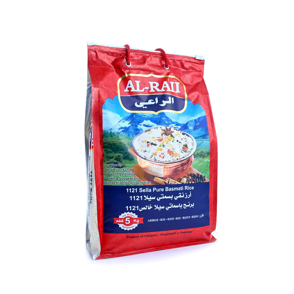 Al Raii, Basmati rice, 4* 5kg – Chtoura Royal