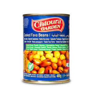 Chtoura Garden Foul, Fava Beans, Lebanese (EO), Lebanon, 24x400g ...