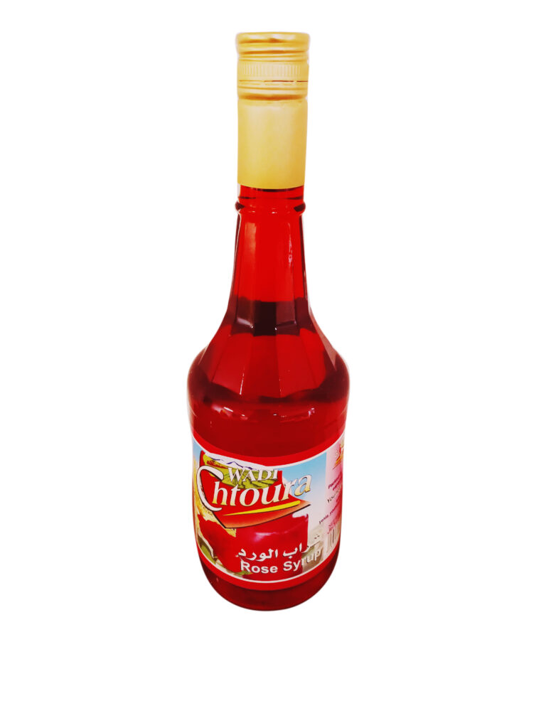 Wadi Chtoura, Rose Syrup, Lebanon, 1L – Chtoura Royal