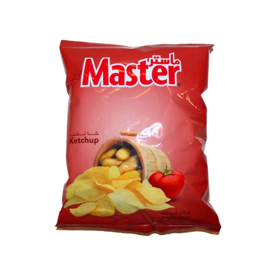 Master Chips Ketchup, 50*40 g ,Lebanon – Chtoura Royal