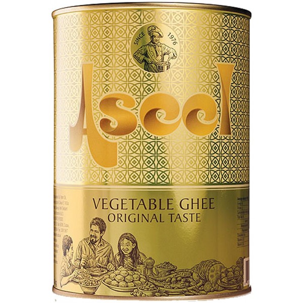 Aseel, vegetable ghee, UAE, 12 * 1kg – Chtoura Royal