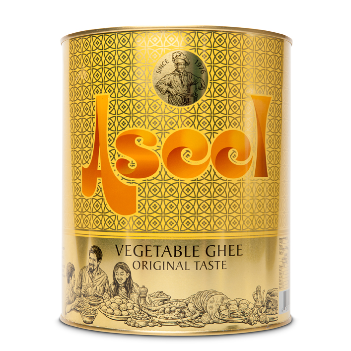 Aseel, vegetable ghee, UAE, 4 * 4kg – Chtoura Royal