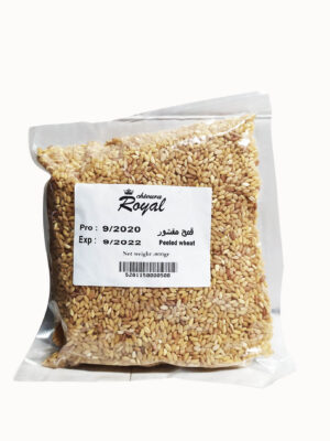 Chtoura Royal, peeled Wheat, Lebanon, 15 * 800g – Chtoura Royal