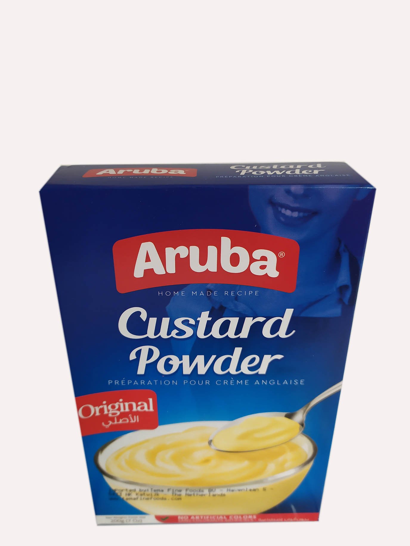 Aruba, Custard Vanilla, Lebanon, 24*200g – Chtoura Royal