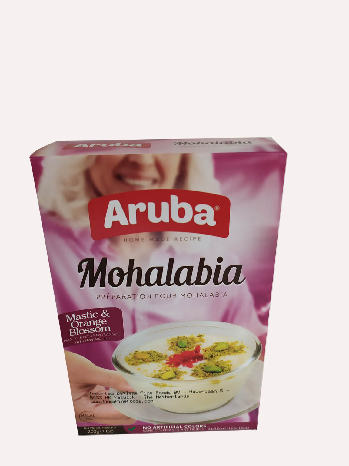 Aruba, Mohalabia, Lebanon, 24*200g – Chtoura Royal