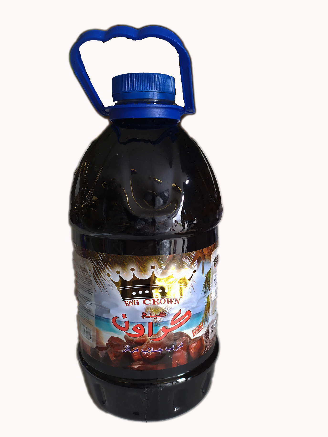 King Crown, syrup Tamerind, Lebanon, 4 3L – Chtoura Royal